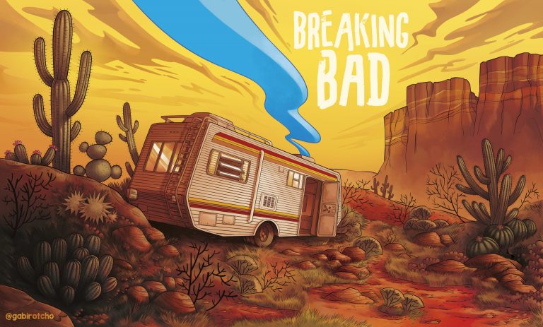 Colección BREAKING BAD | Ropa con estilo único | Estampados en DTF ...