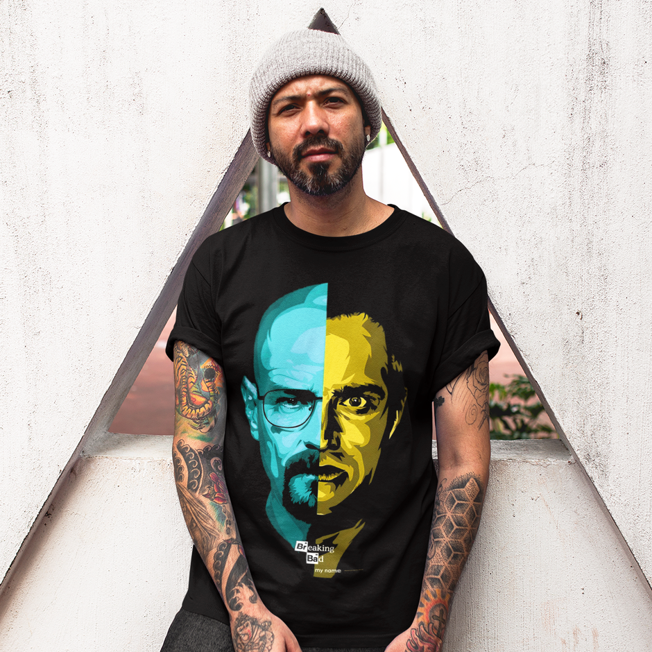 Colección BREAKING BAD | Ropa con estilo único | Estampados en DTF ...