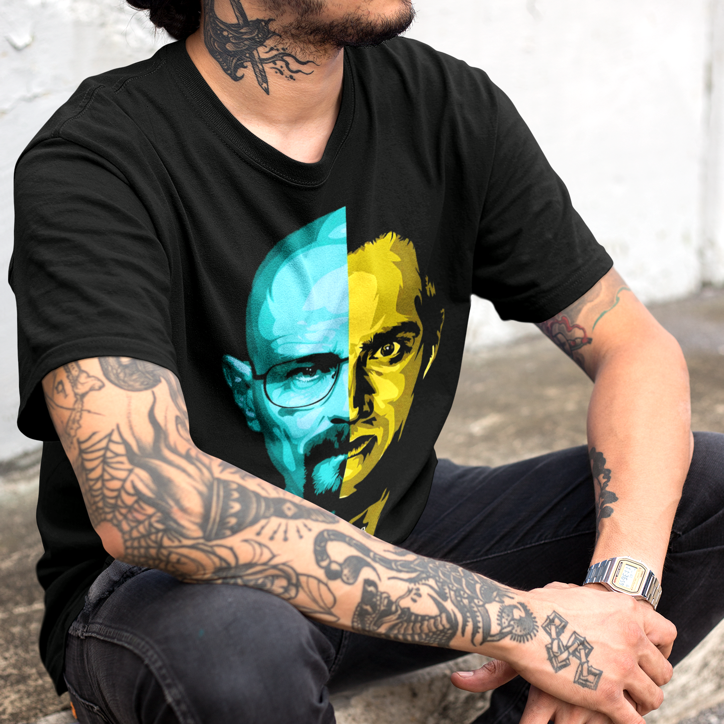 Colección BREAKING BAD | Ropa con estilo único | Estampados en DTF ...