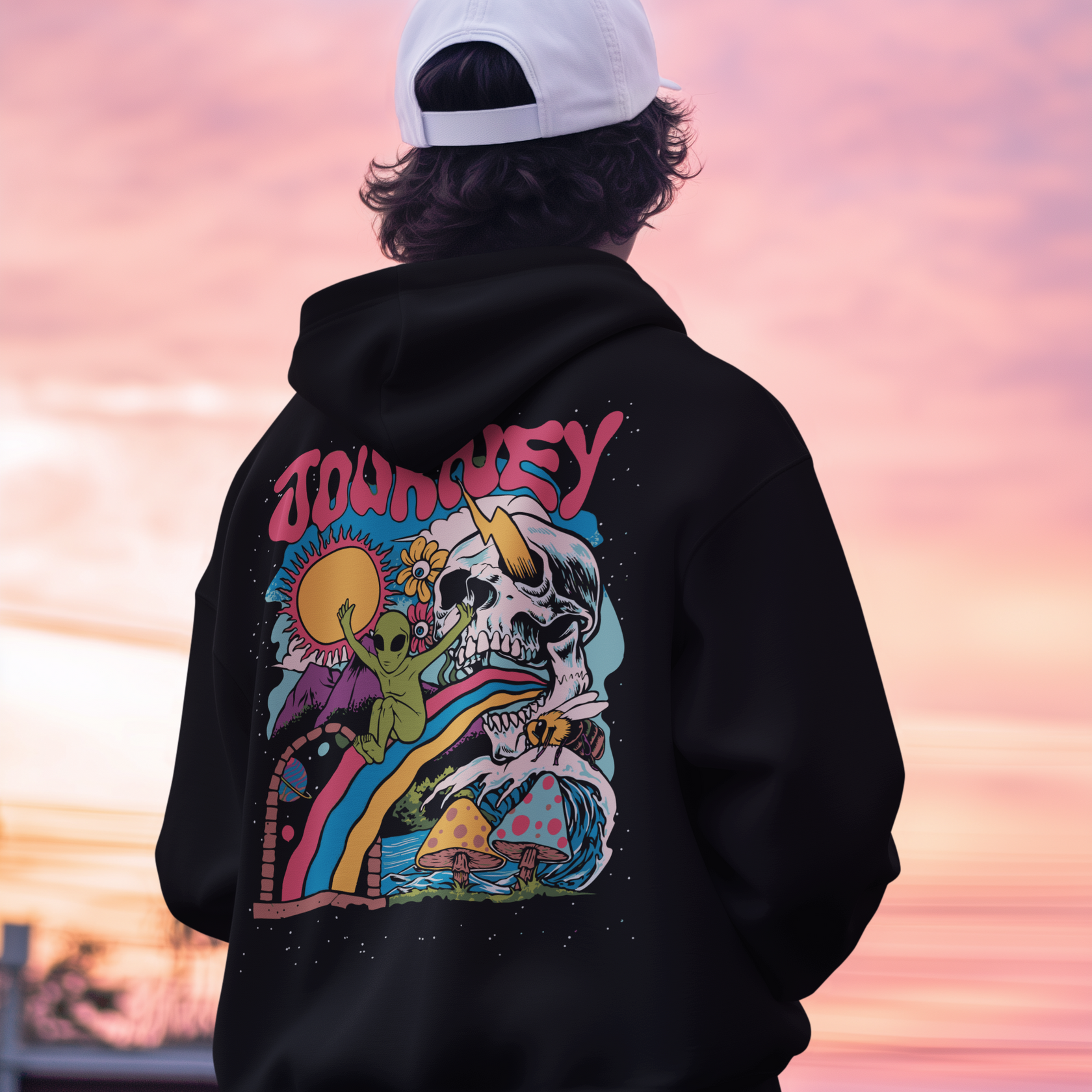 Canguro Modelo PRAISE- Diseño Exclusivo en Algodón | Beese – BEESE CHILE