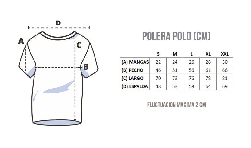 Compra Polera Modelo 80 - Diseño Exclusivo en 100% Algodón | Beese ...