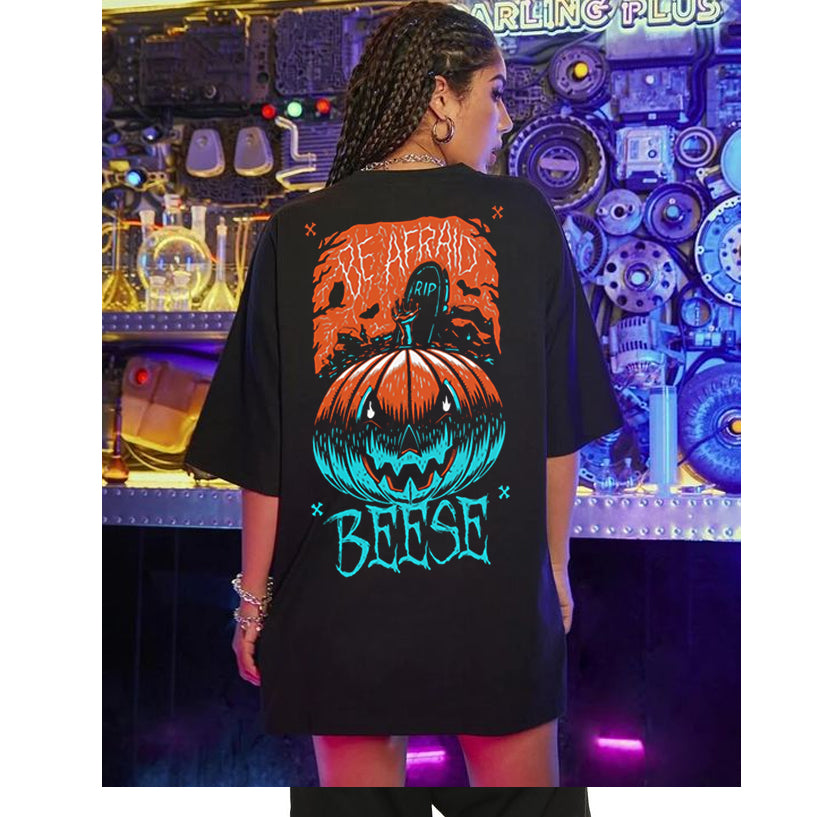 Polera modelo HALLOWEEN – BEESE CHILE