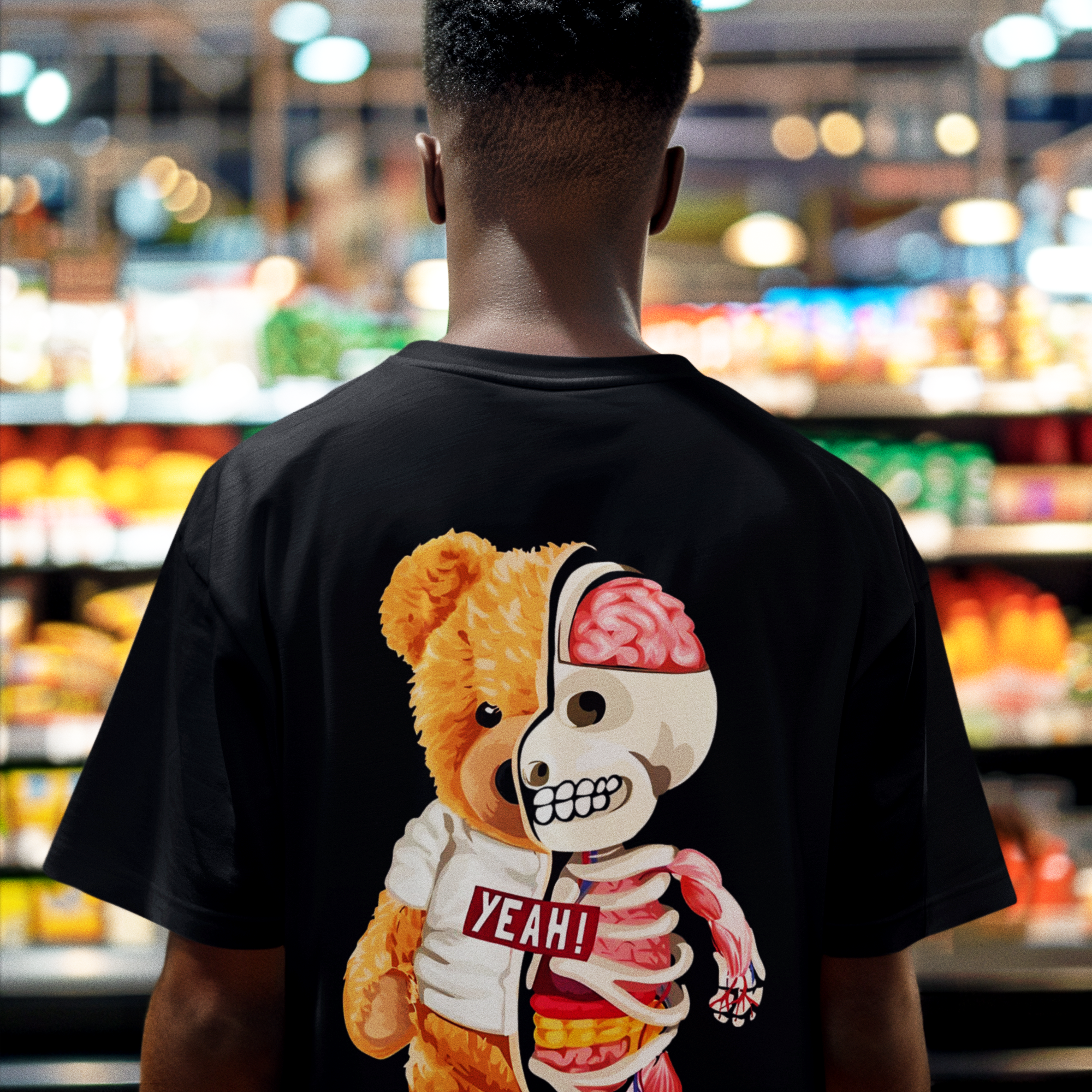 Polera YEAH 3X2 poleras – BEESE CHILE